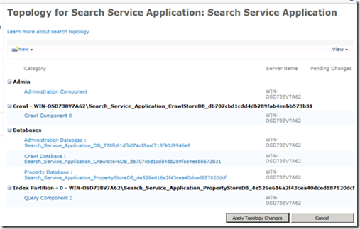 A Static State: SharePoint 2010 Search Configuring for Scale